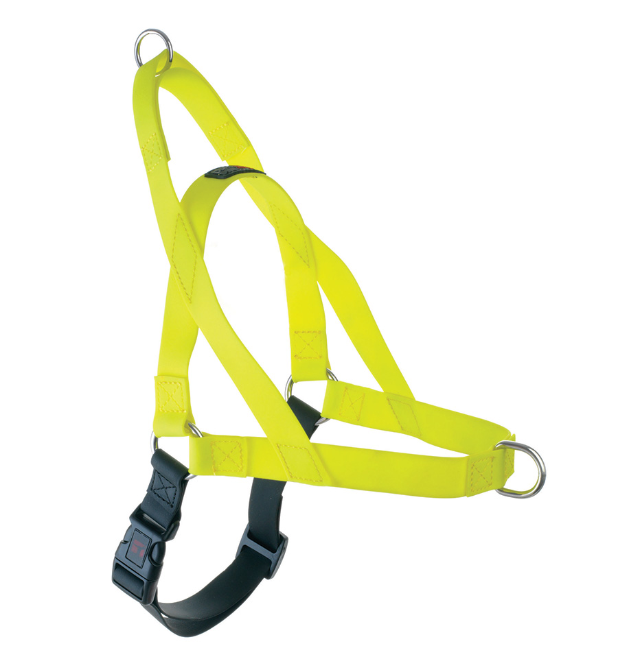 Freedom Harness Yellow, 3/4" Wide, Medium - US - Welcome To Ultrahund